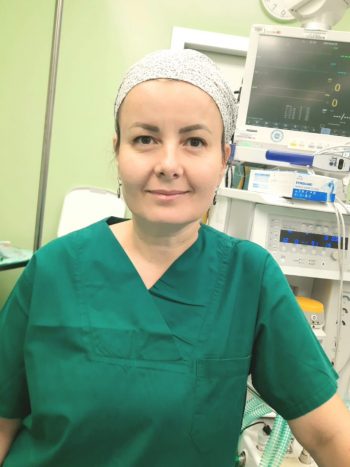 Dr. Edlira Kazazi – Albanian Society of Intensive Care Medicine